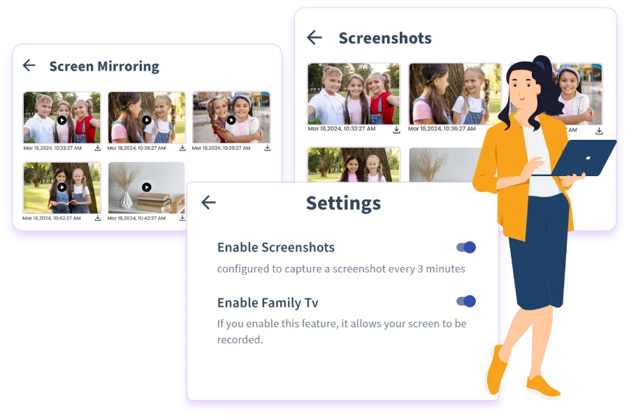 Best Parental Control and Mobile Track Qoli, king Software | Qoli